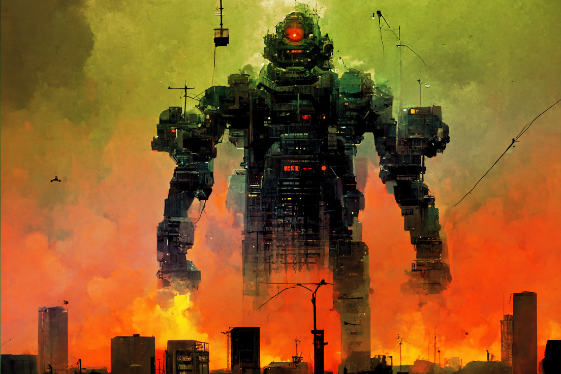 When the Cloud turns Spooky - Global IP Network